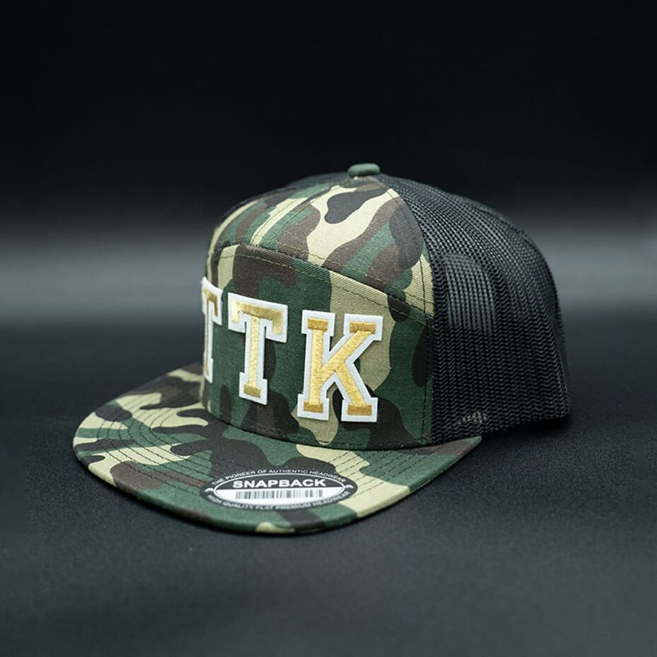 TTK Camo Cap – Remnant Music Group